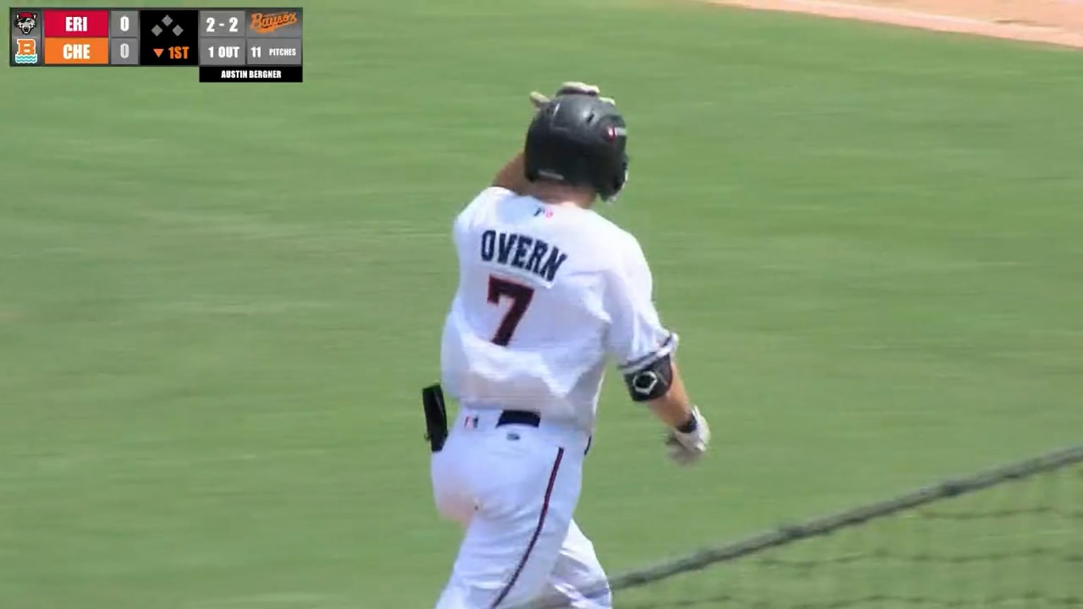 Austin Overn delivers multihomer game | 08/18/2025 | Baltimore Orioles