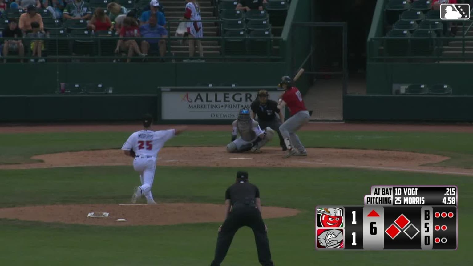 Kade Morris picks up fifth strikeout | 09/01/2024 | Athletics