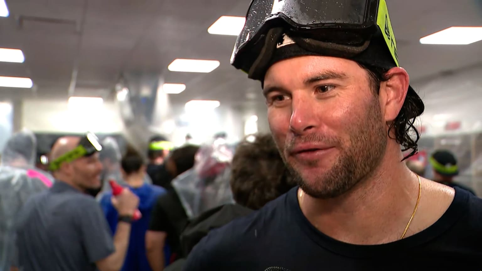 Kyle Finnegan on Tigers advancing to ALDS | 10/02/2025 | MLB.com