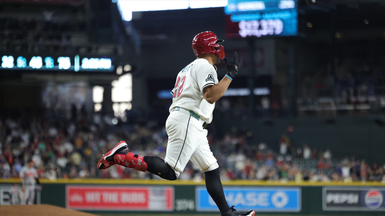 Josh Naylor's first D-backs home run | 04/09/2025 | Arizona Diamondbacks