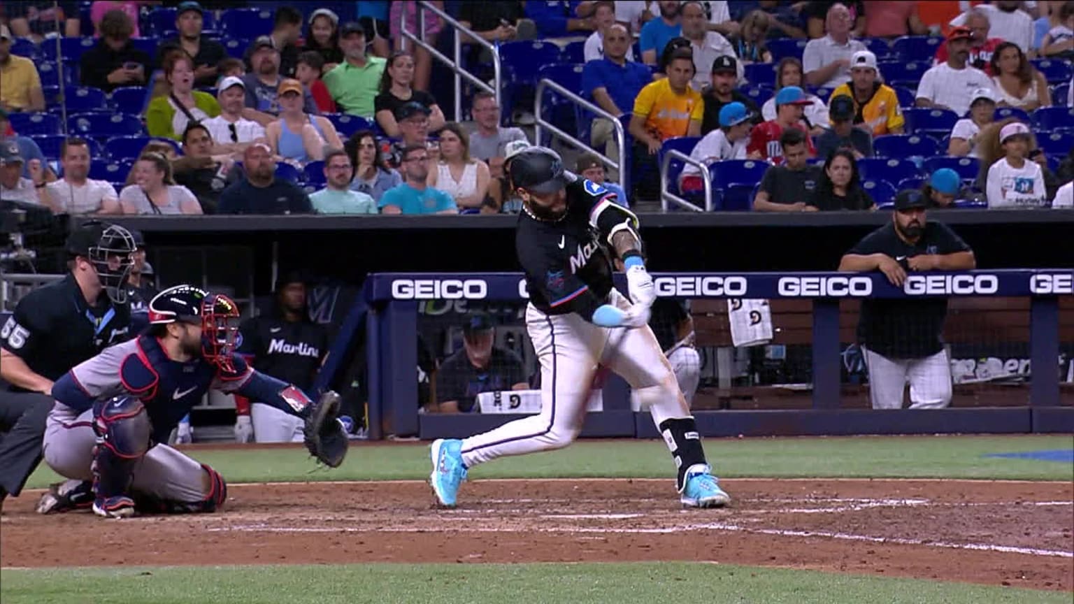 Emmanuel Rivera's RBI single | 04/12/2024 | Miami Marlins