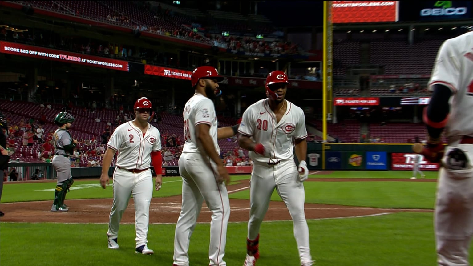 Reds score 6 runs in the 7th | 08/28/2024 | Cincinnati Reds