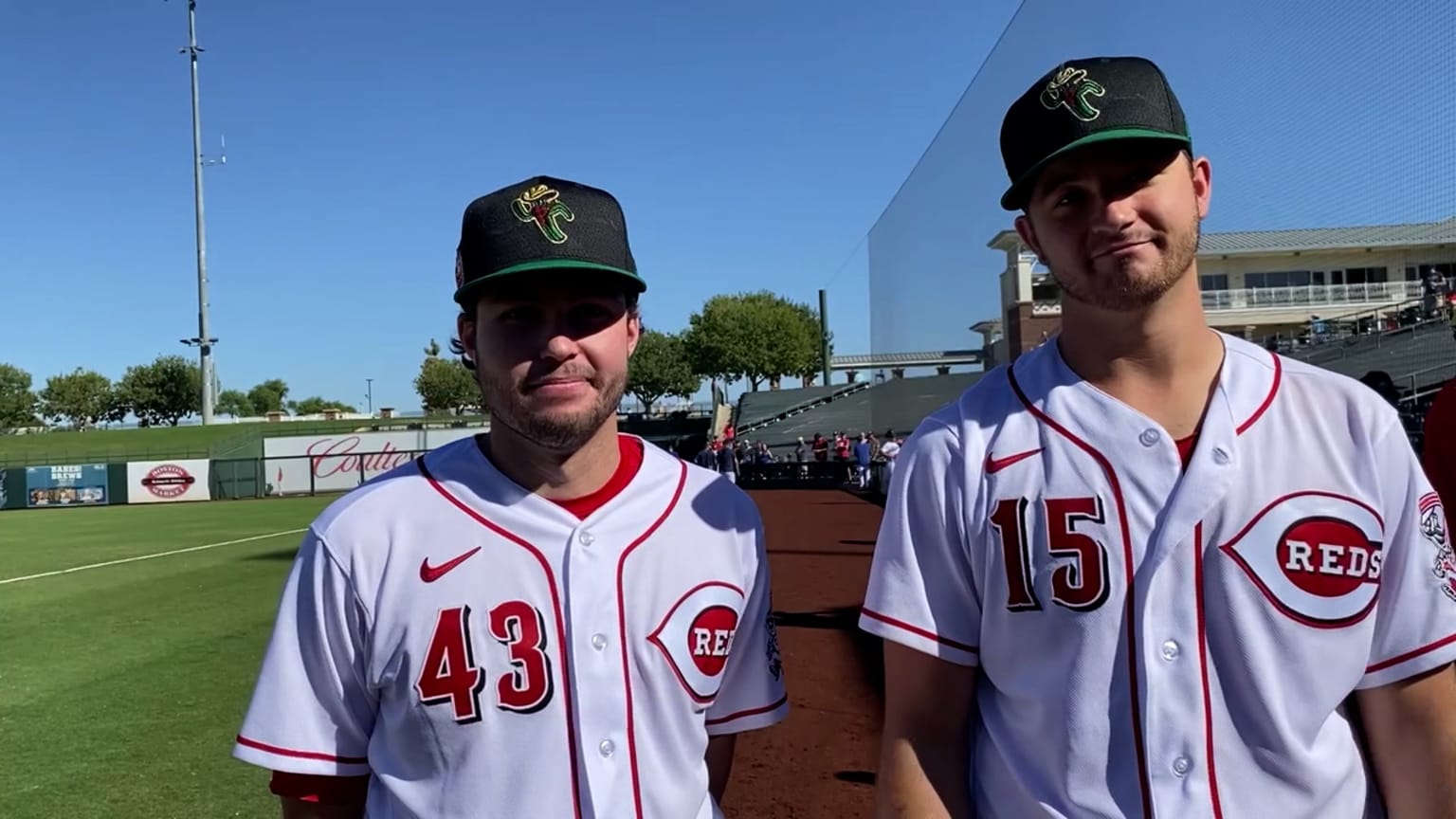 Reds prospects Hubbart, Spiers on Fall League outings | 10/29/2023 ...