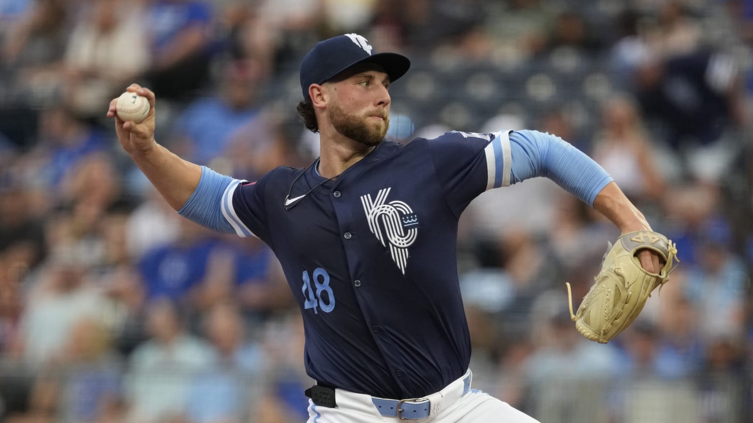Alec Marsh strikes out five | 06/28/2024 | Kansas City Royals