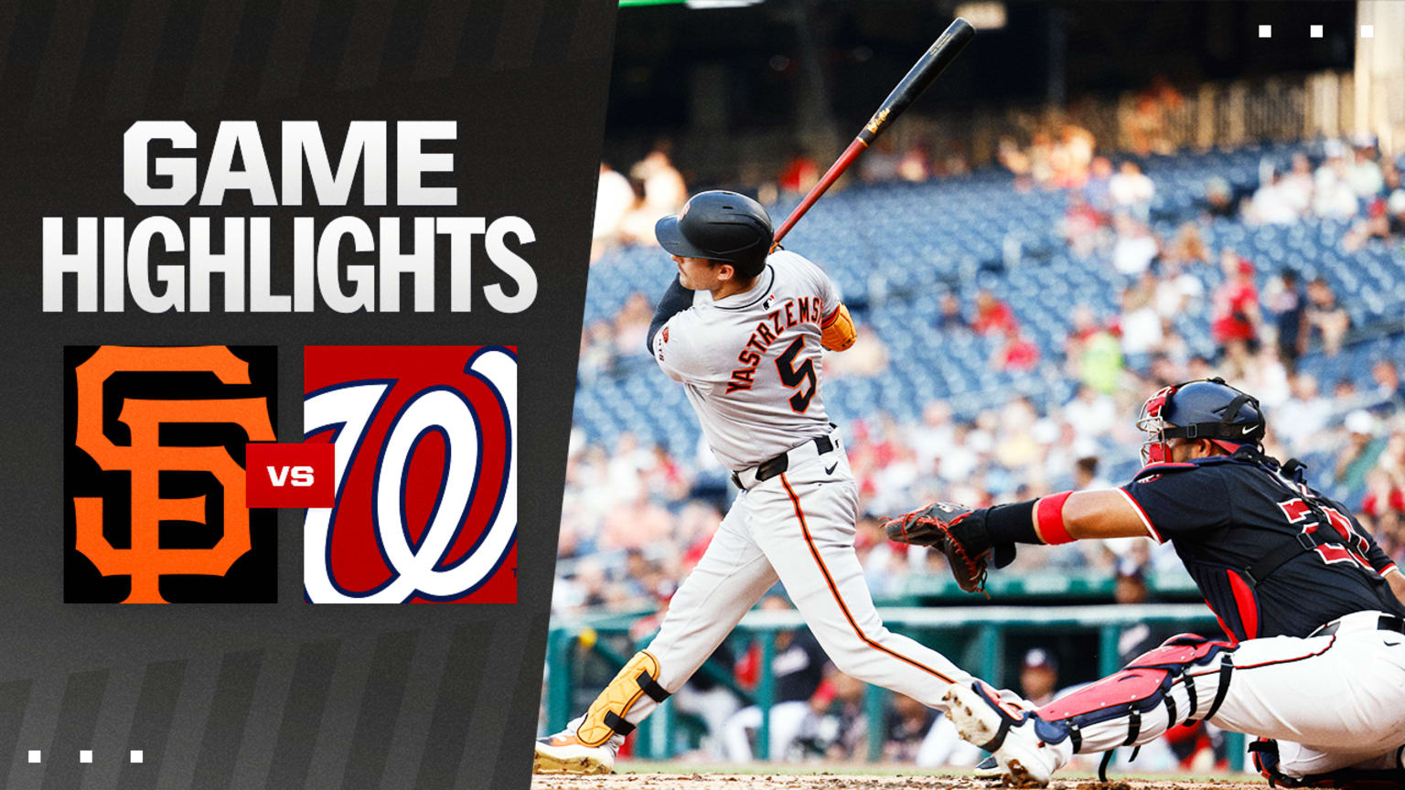 Giants vs. Nationals Highlights | 08/05/2024 | Washington Nationals