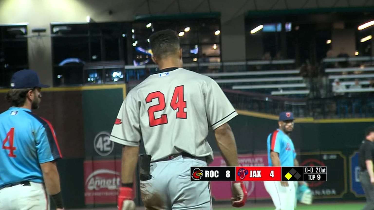 Andrew Pinckney homers twice, drives in five runs | 08/27/2025 | New ...