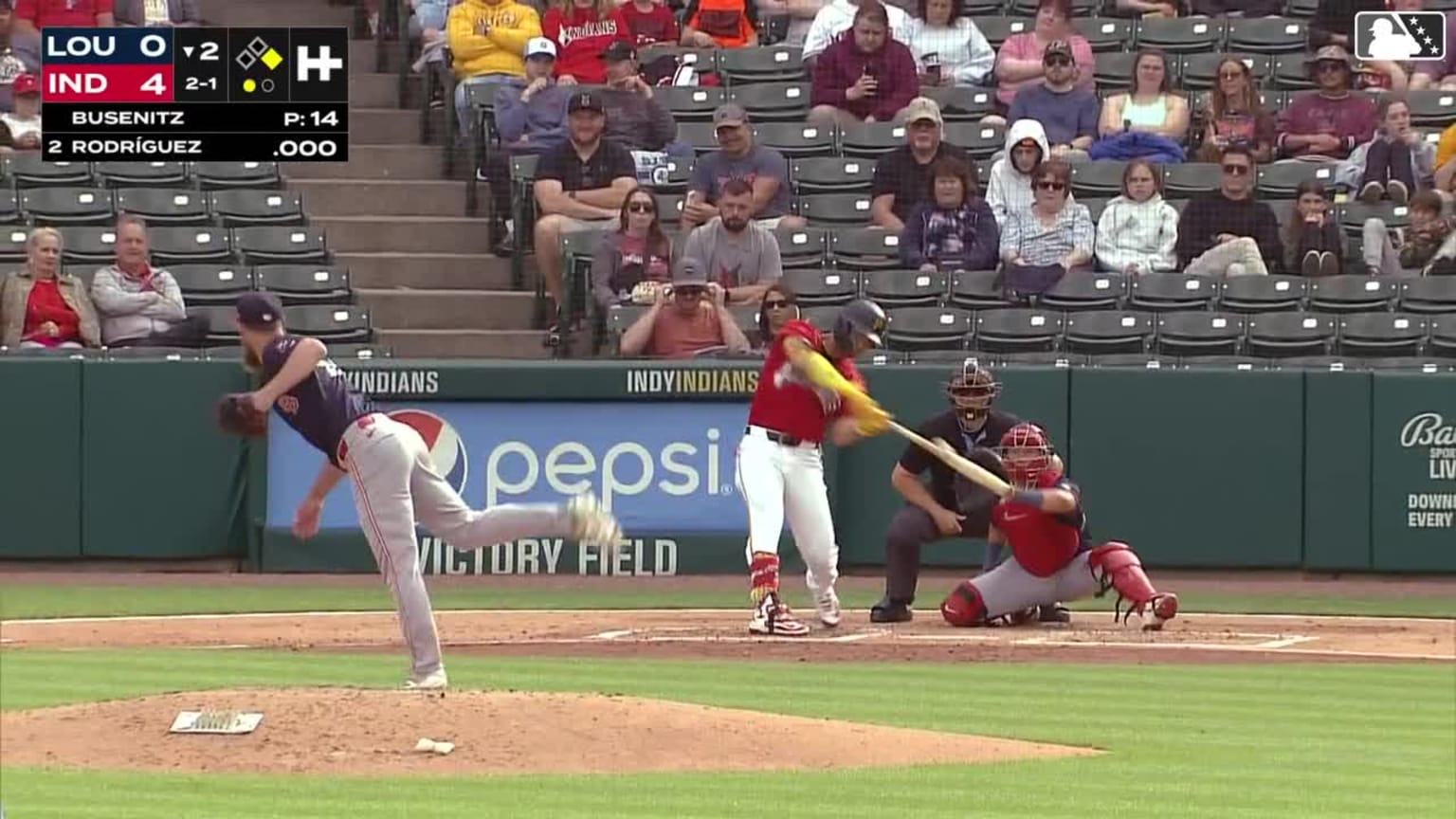 Endy Rodríguez's two-run homer | 05/17/2025 | MLB.com