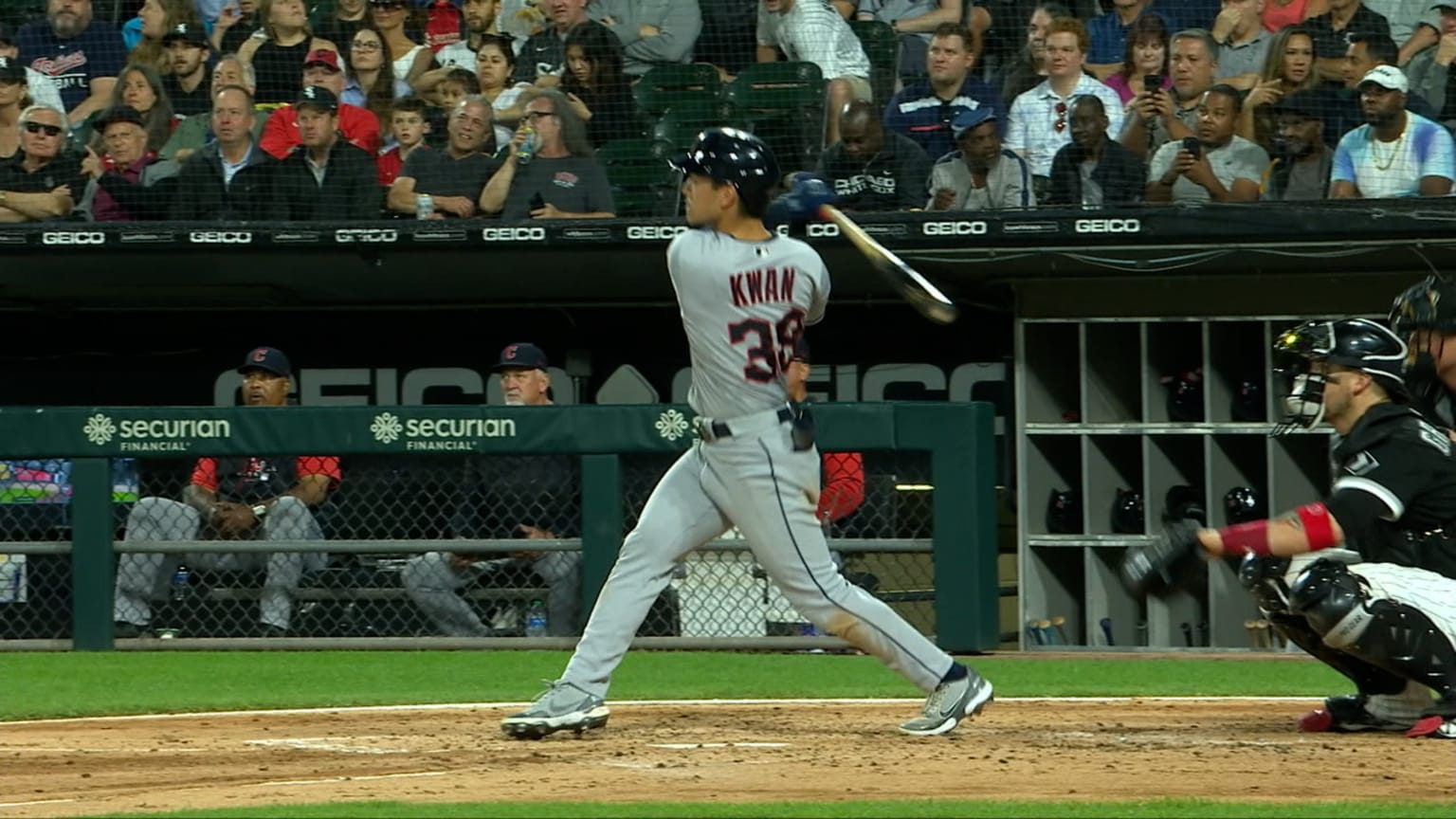 Steven Kwan's solo home run (5) | 09/21/2022 | Cleveland Guardians