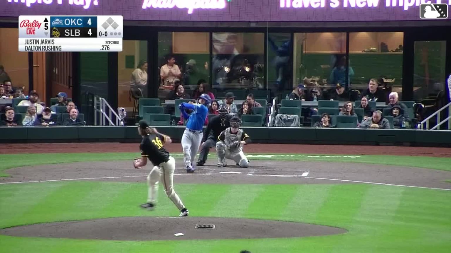 Dalton Rushing's third home run of the season | 04/24/2025 | MLB.com