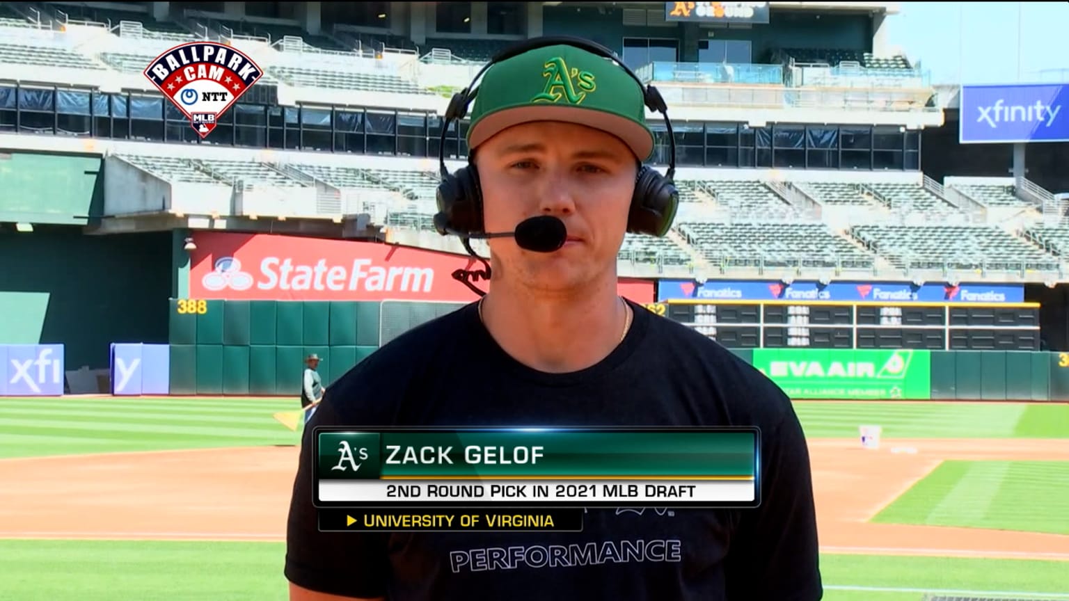 AL Rookie of the Month Zack Gelof on improvements | 09/05/2023 | Athletics