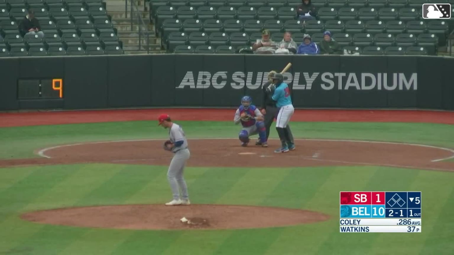 Mark Coley II rips a solo home run (2) | 04/17/2024 | MLB.com