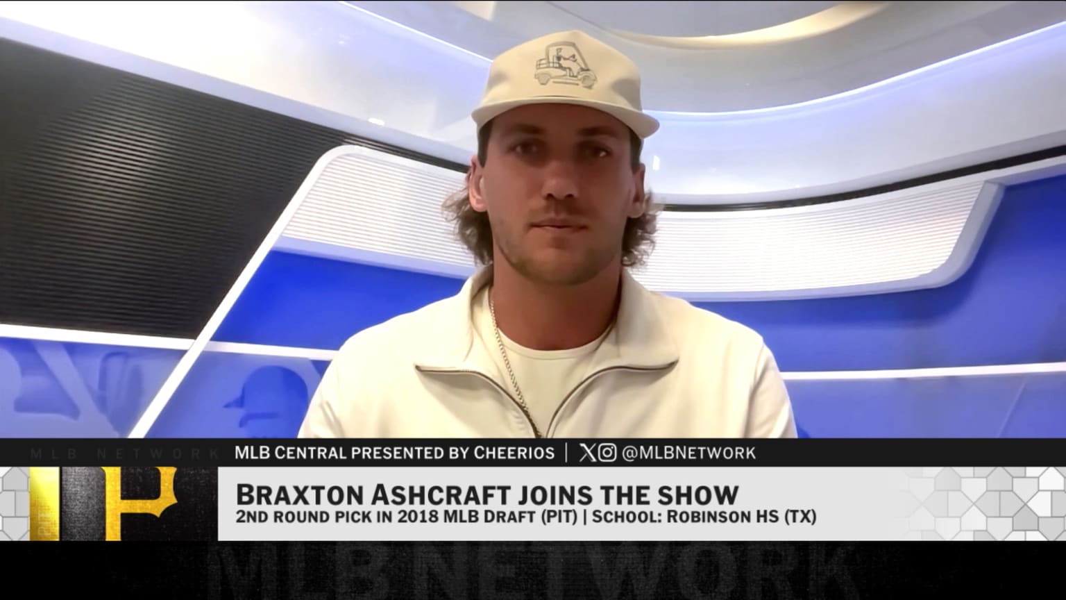 Braxton Ashcraft on earning a spot in the rotation | 03/27/2026 ...