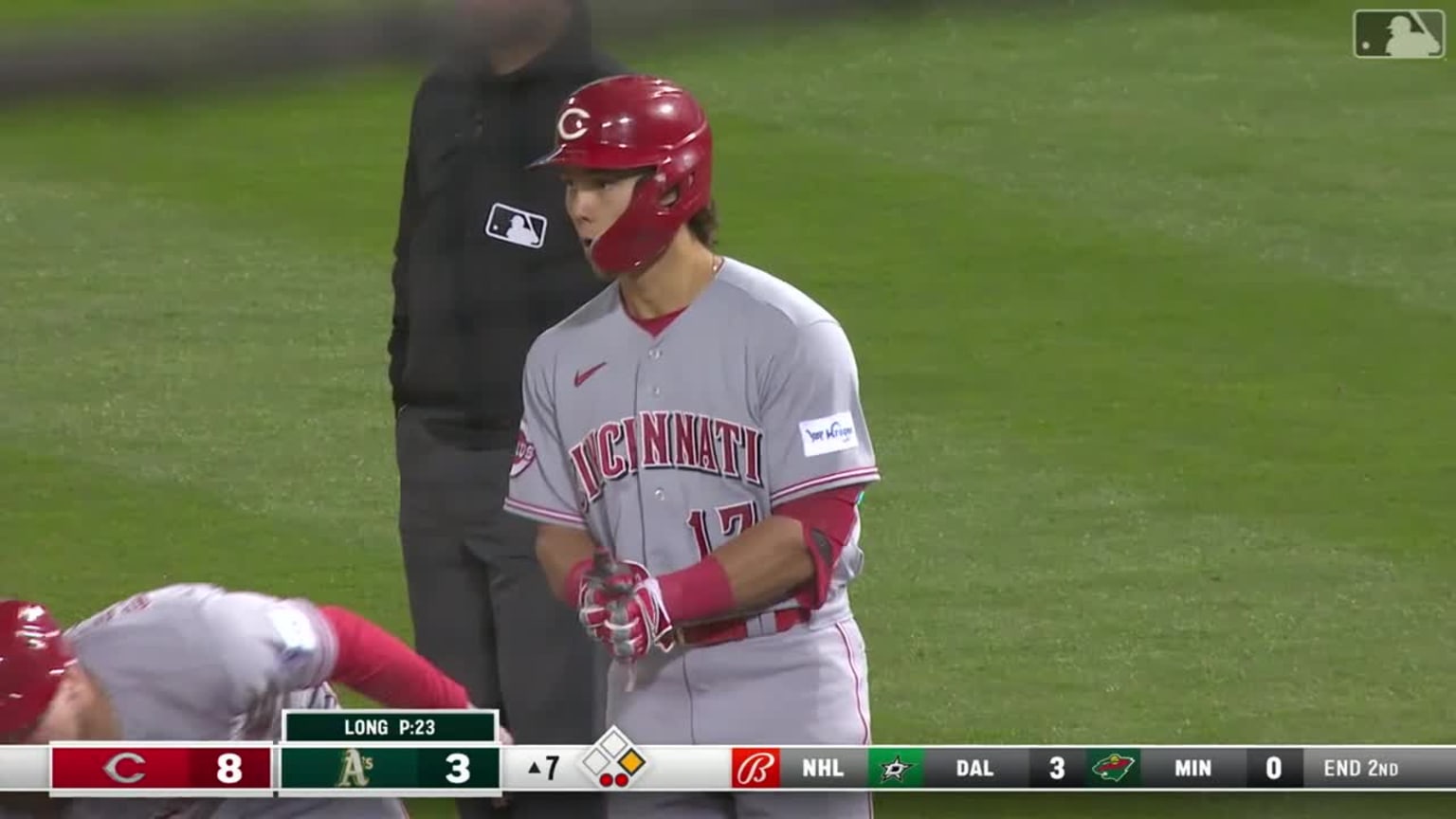 Stuart Fairchild rips an RBI single to left field | 04/28/2023 ...