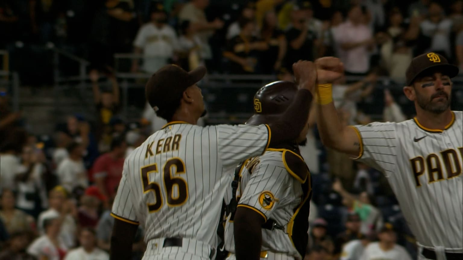 Ray Kerr K's Brandon Marsh, seals win in the 9th | 09/05/2023 | San ...