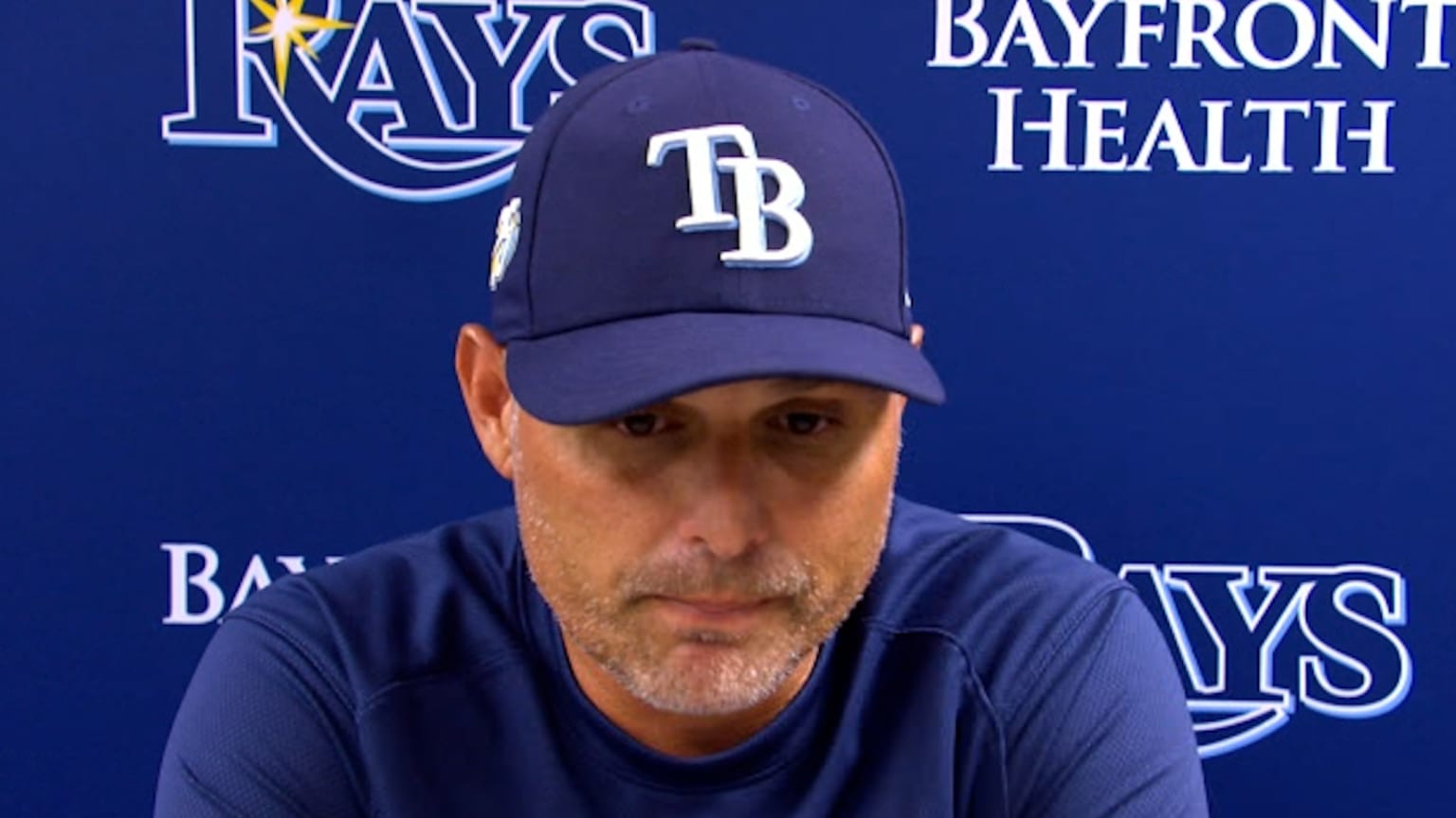 Kevin Cash on pitching in Rays' 1-0 loss to Astros | 04/26/2023 | MLB.com