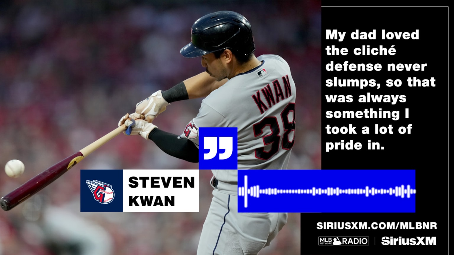 Steven Kwan discusses defensive prowess, bat | 02/02/2024 | Cleveland ...