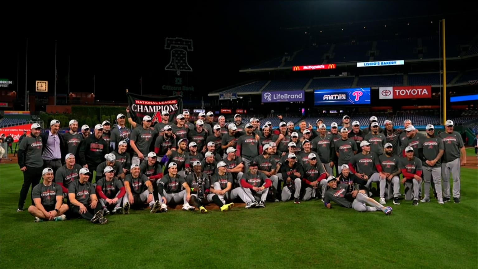 The D-backs talk about their big win in Game 7 | 10/24/2023 | Arizona ...