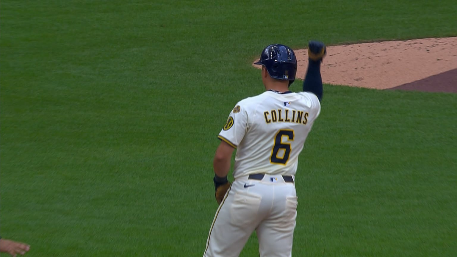 Isaac Collins' RBI double | 08/13/2025 | Milwaukee Brewers