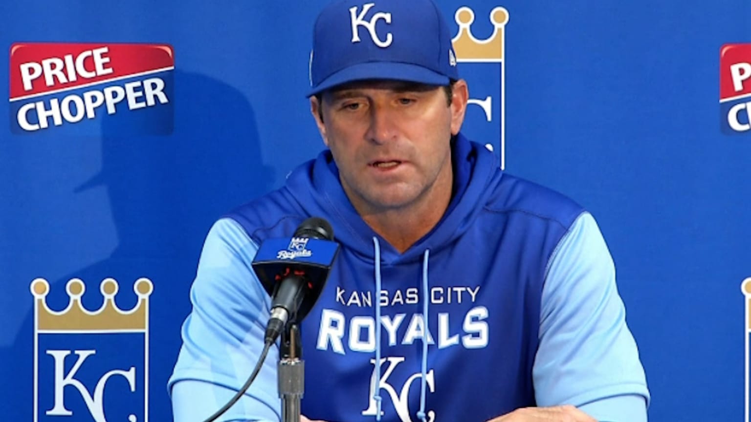 Royals manager Mike Matheny on 4-0 loss to Tigers | 09/11/2022 | Kansas ...