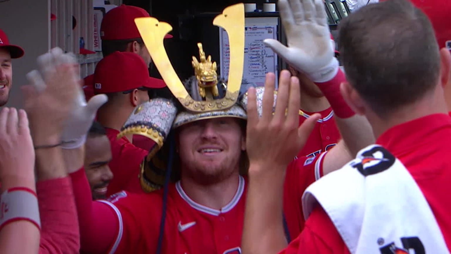 Chad Wallach lines a solo HR to center field | 05/31/2023 | Los Angeles ...
