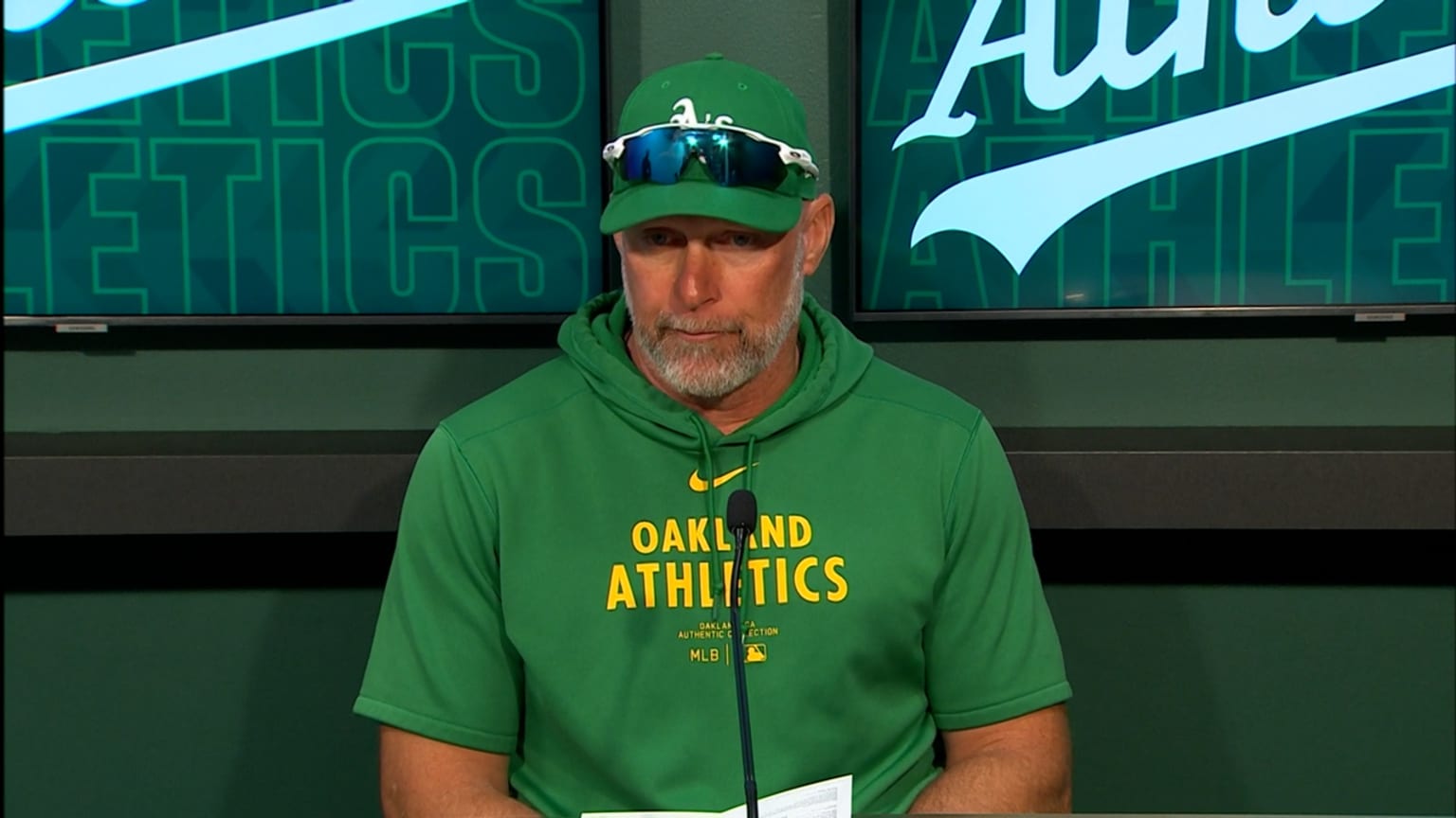 Mark Kotsay on Luis Medina's outing, 7-0 loss | 06/08/2024 | Athletics