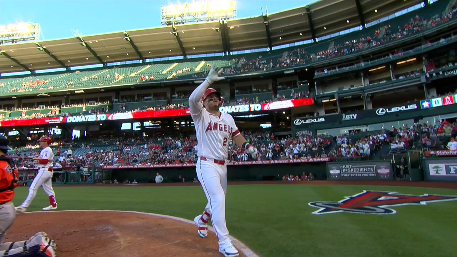 Mike Trout's solo home run (15) | 06/10/2026 | New York Mets
