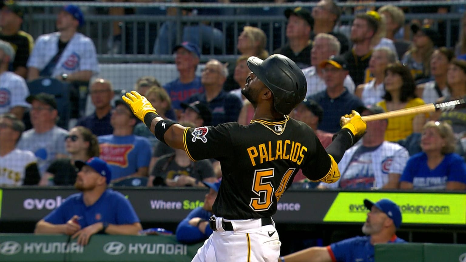 Joshua Palacios homers to right and Connor Joe scores | 08/24/2023 ...