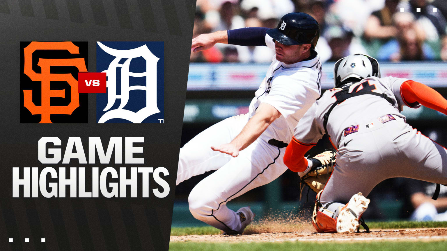 Giants vs. Tigers Highlights | 05/26/2025 | San Francisco Giants