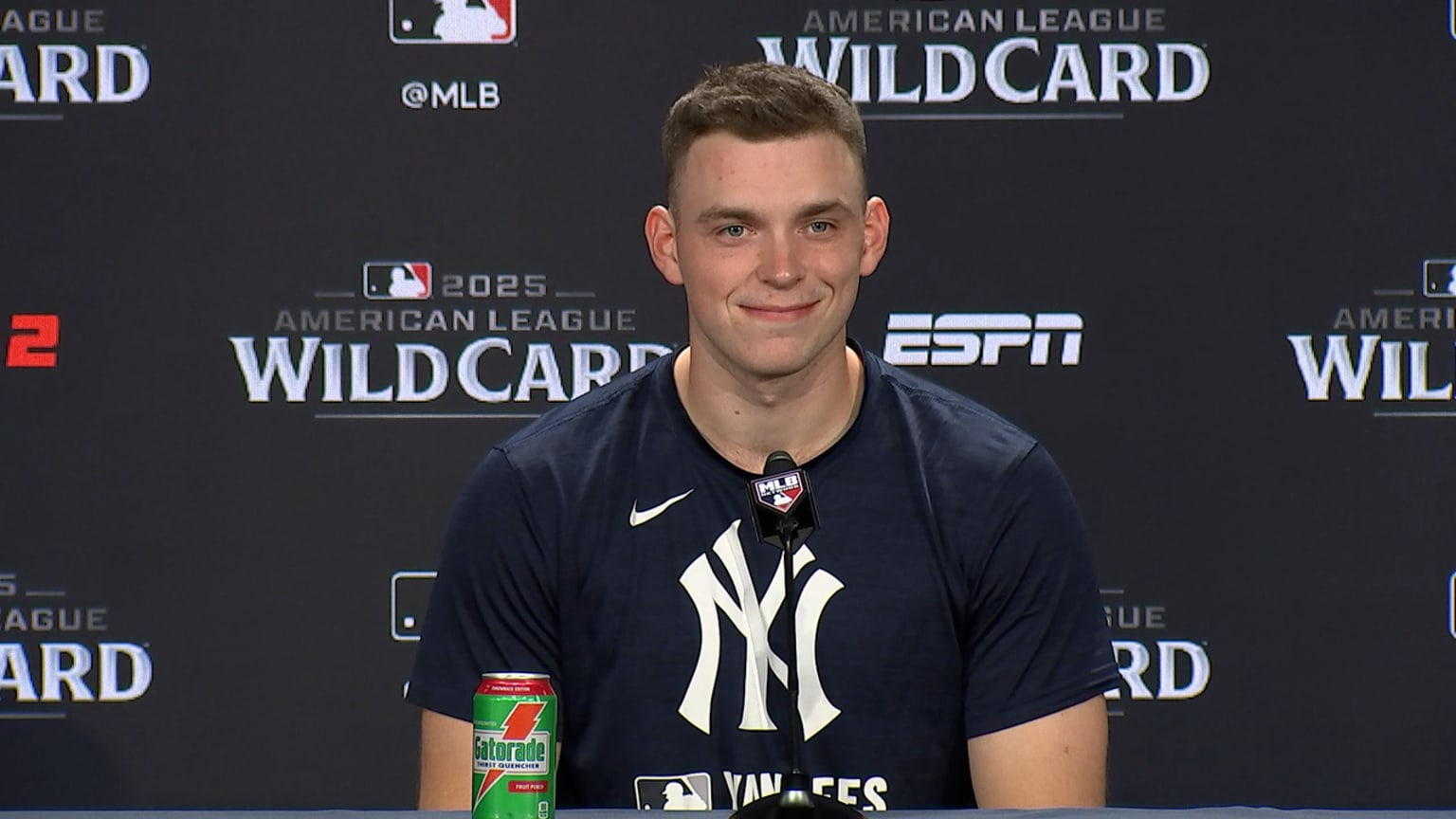 The Yankees speak to the media | 10/02/2025 | MLB.com