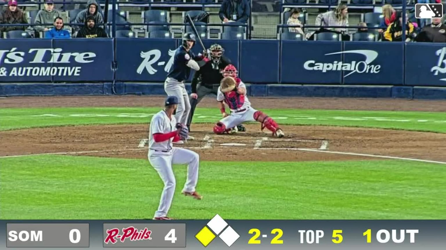 Robinson Pina notches his fifth and final K | 04/26/2024 | MLB.com