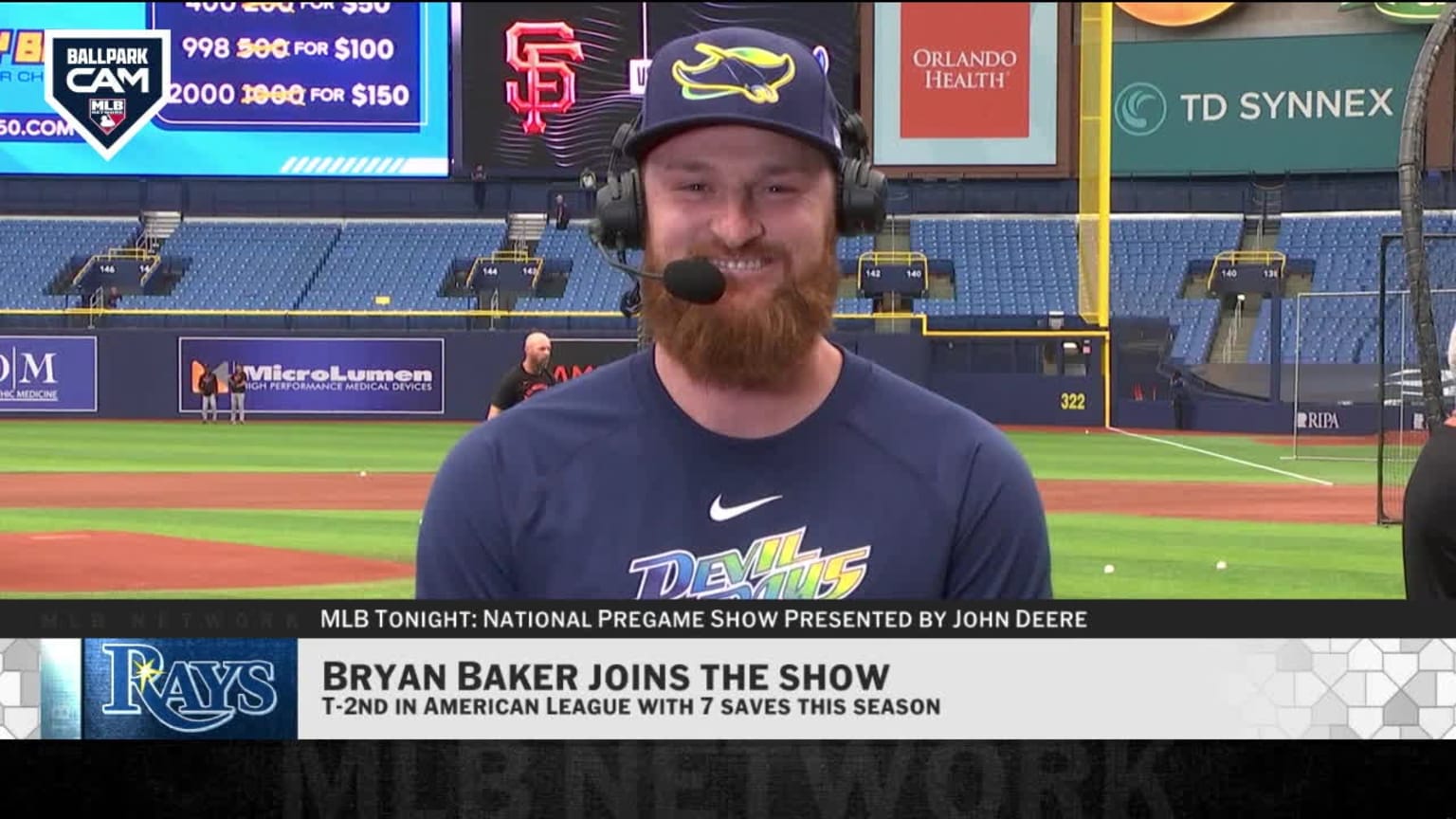 Bryan Baker on refining his changeup, Rays bullpen | 05/01/2026 | MLB.com