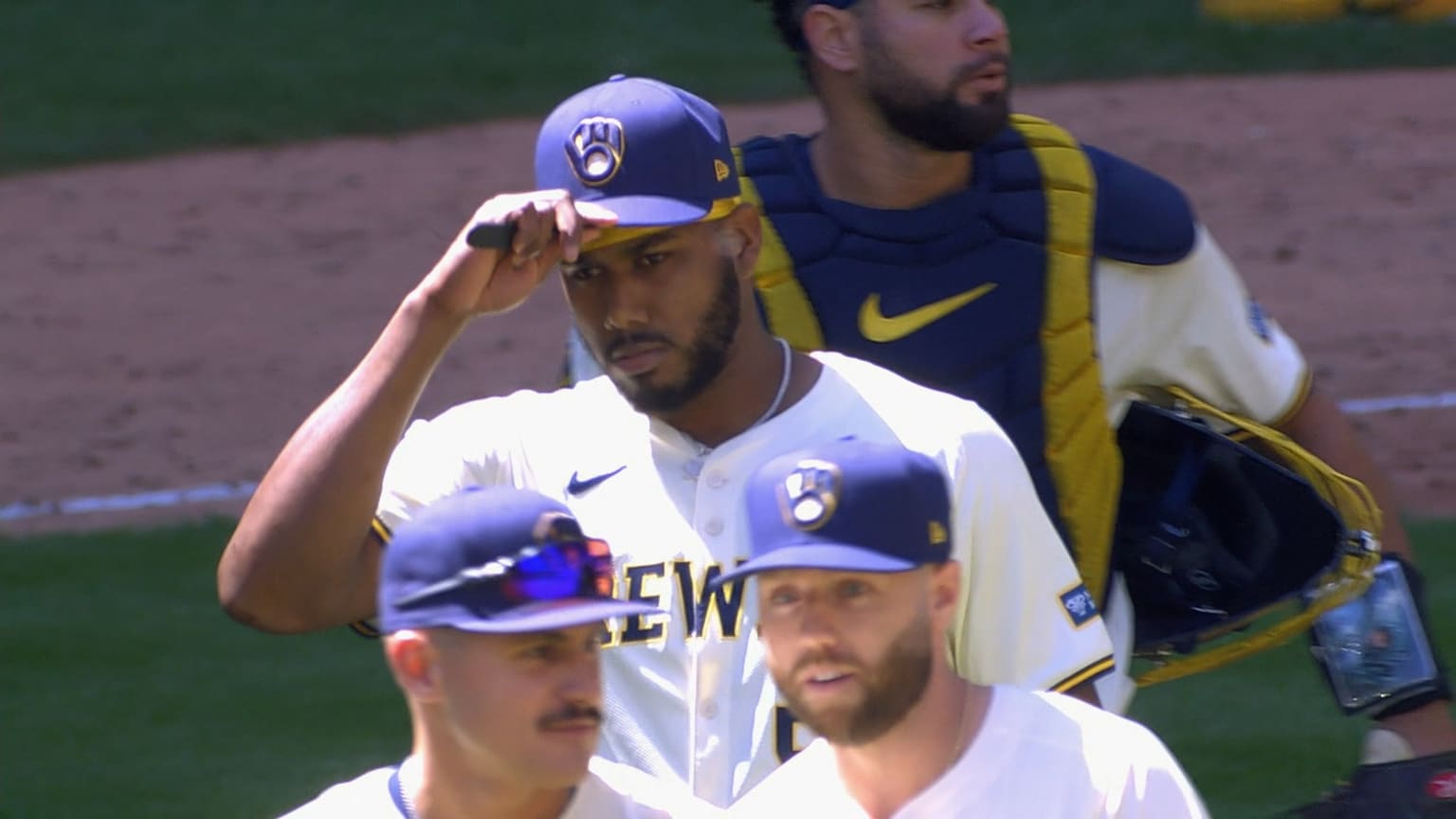Elvis Peguero seals the Brewers' win | 05/30/2024 | Milwaukee Brewers