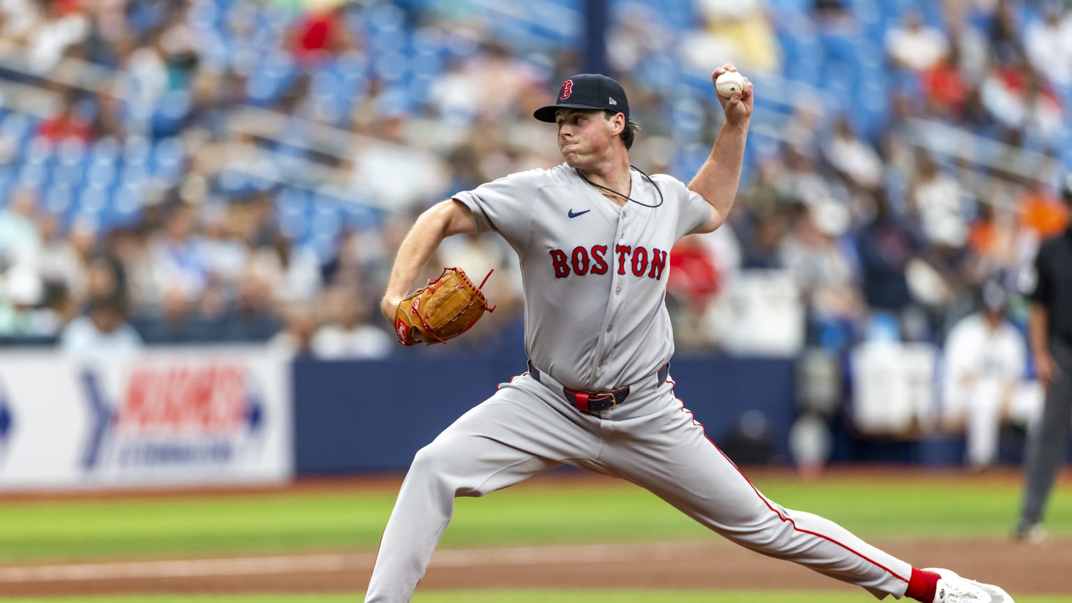 Jake Bennett poncha a cuatro en 5 innings | 10/06/2026 | Los Red Sox de ...