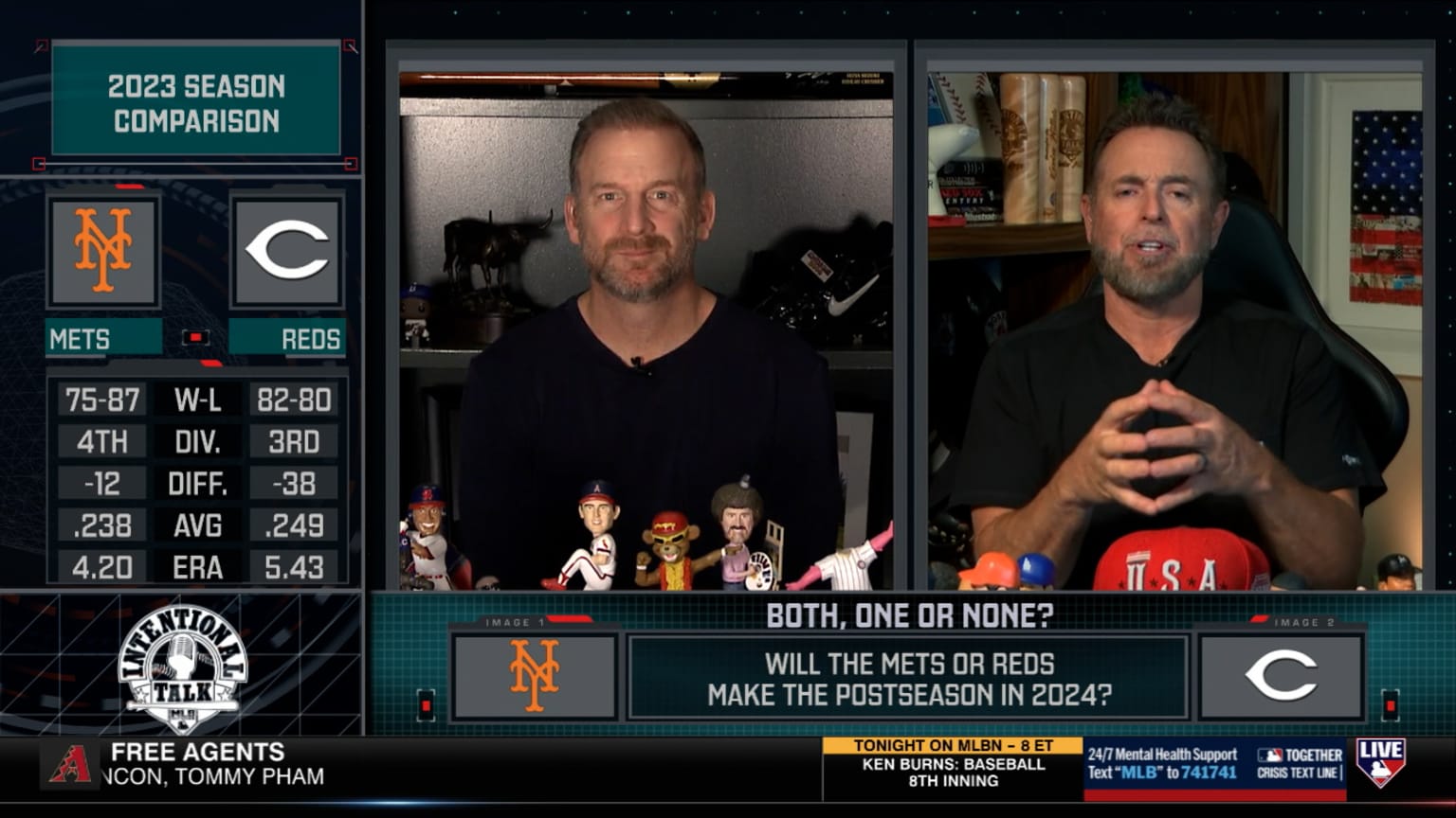 Which signings are more impactful for Mets and Reds? | 11/30/2023 | MLB.com