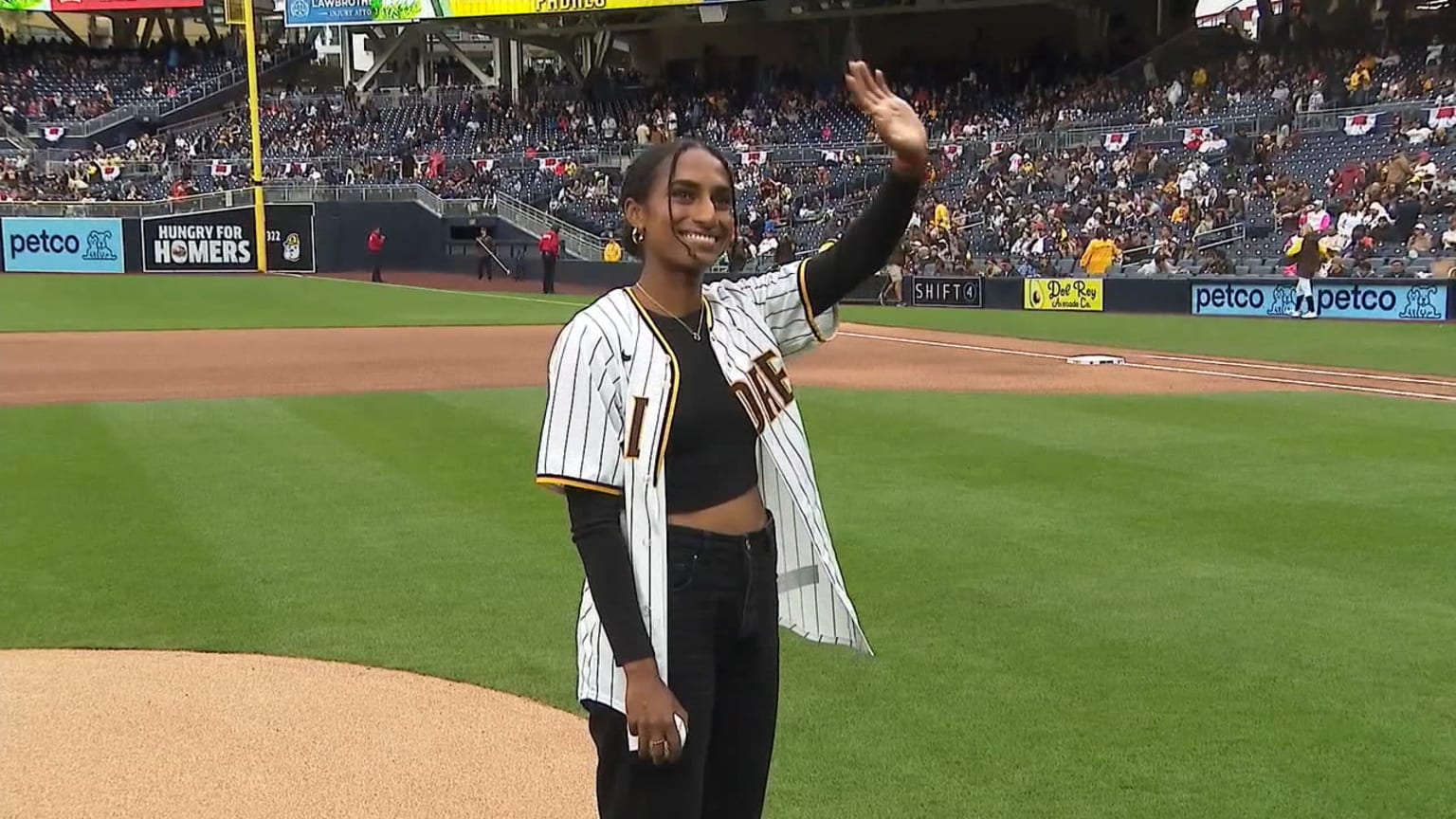 3/30/24 - Ceremonial First Pitch | 03/30/2024 | San Diego Padres