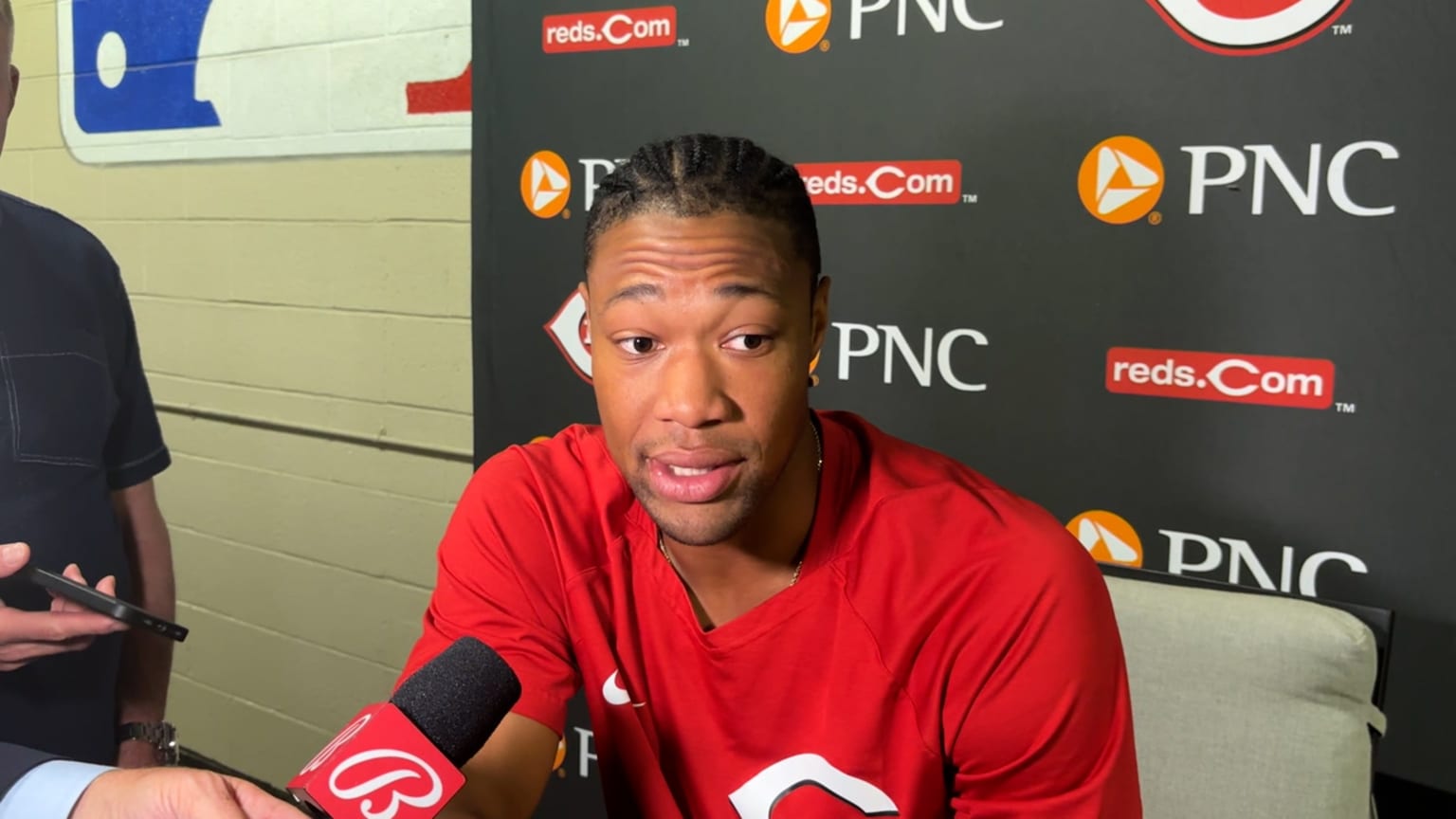 Will Benson on home run, Reds win | 05/14/2024 | Cincinnati Reds