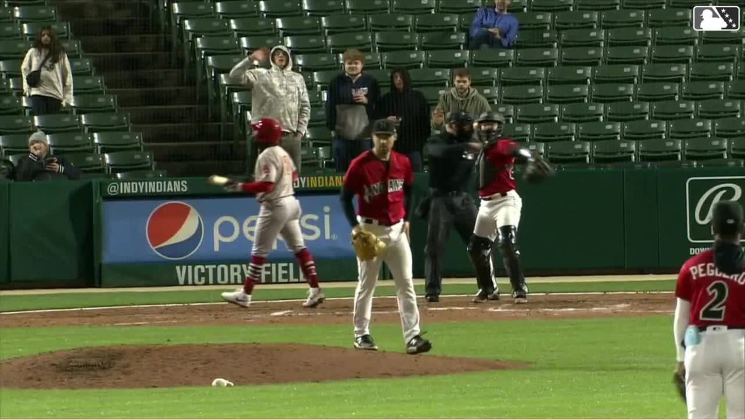 Michael Plassmeyer racks up his eighth and final K | 04/05/2024 | MLB.com