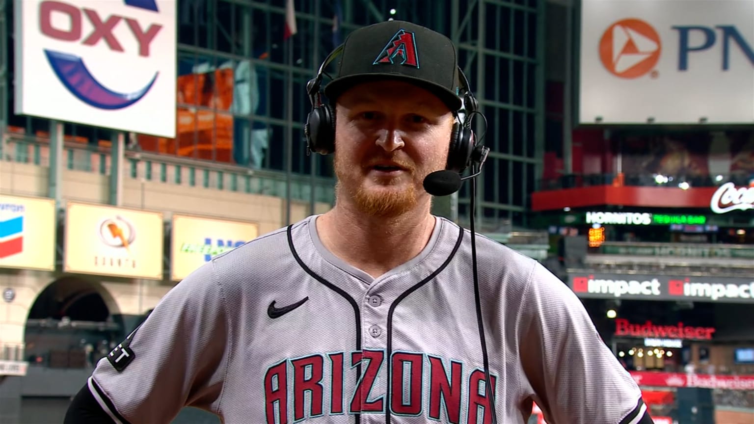 Pavin Smith on his three-homer game | 09/08/2024 | Arizona Diamondbacks
