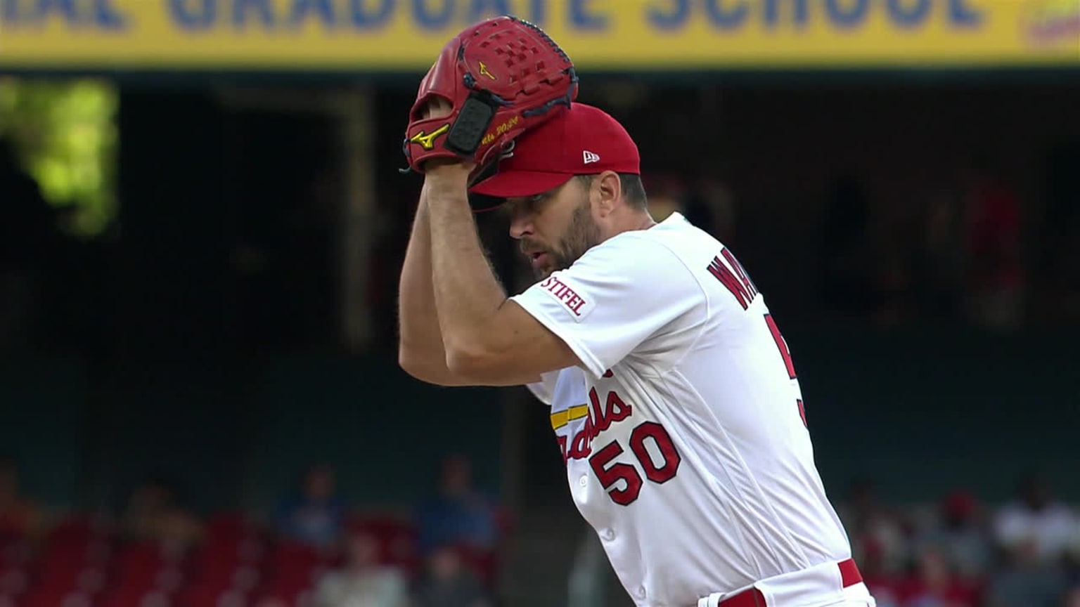 Adam Wainwright strikes out two over six innings | 08/17/2023 | St ...