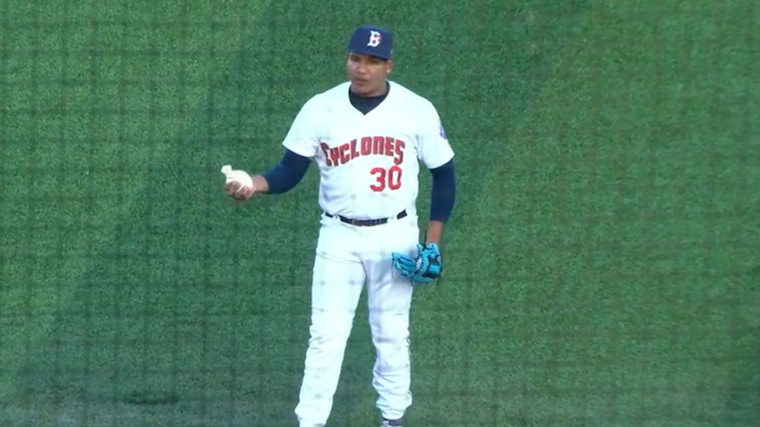 Raimon Gomez's first strikeout for High-A Brooklyn | 09/05/2023 | MLB.com