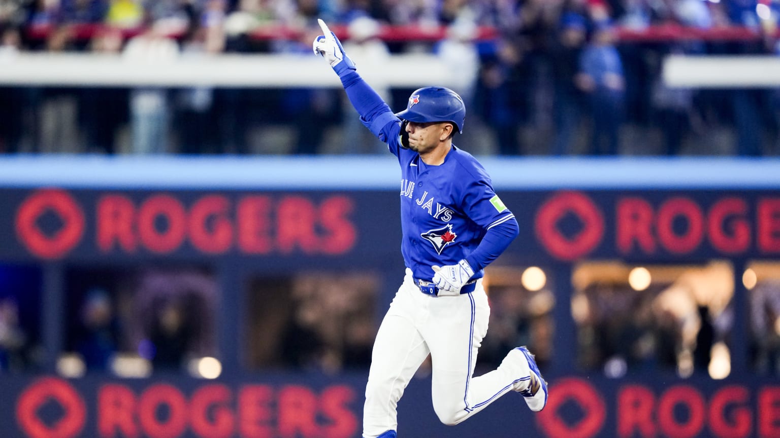 Andrés Giménez's second homer of the game (5) | 05/11/2026 | Toronto ...