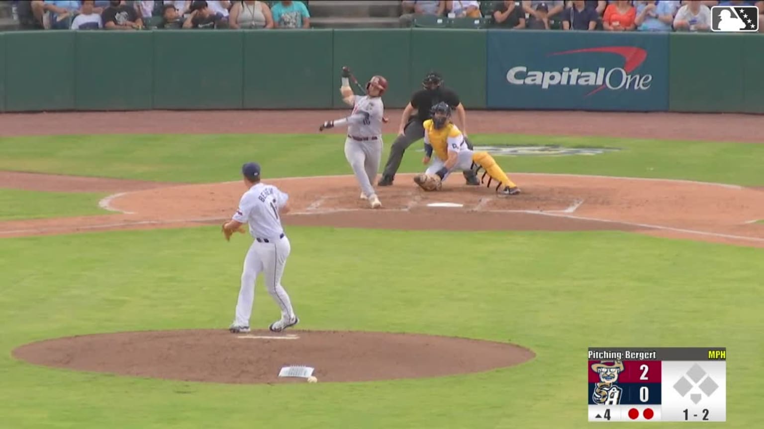 Ryan Bergert's third strikeout | 05/29/2024 | San Diego Padres