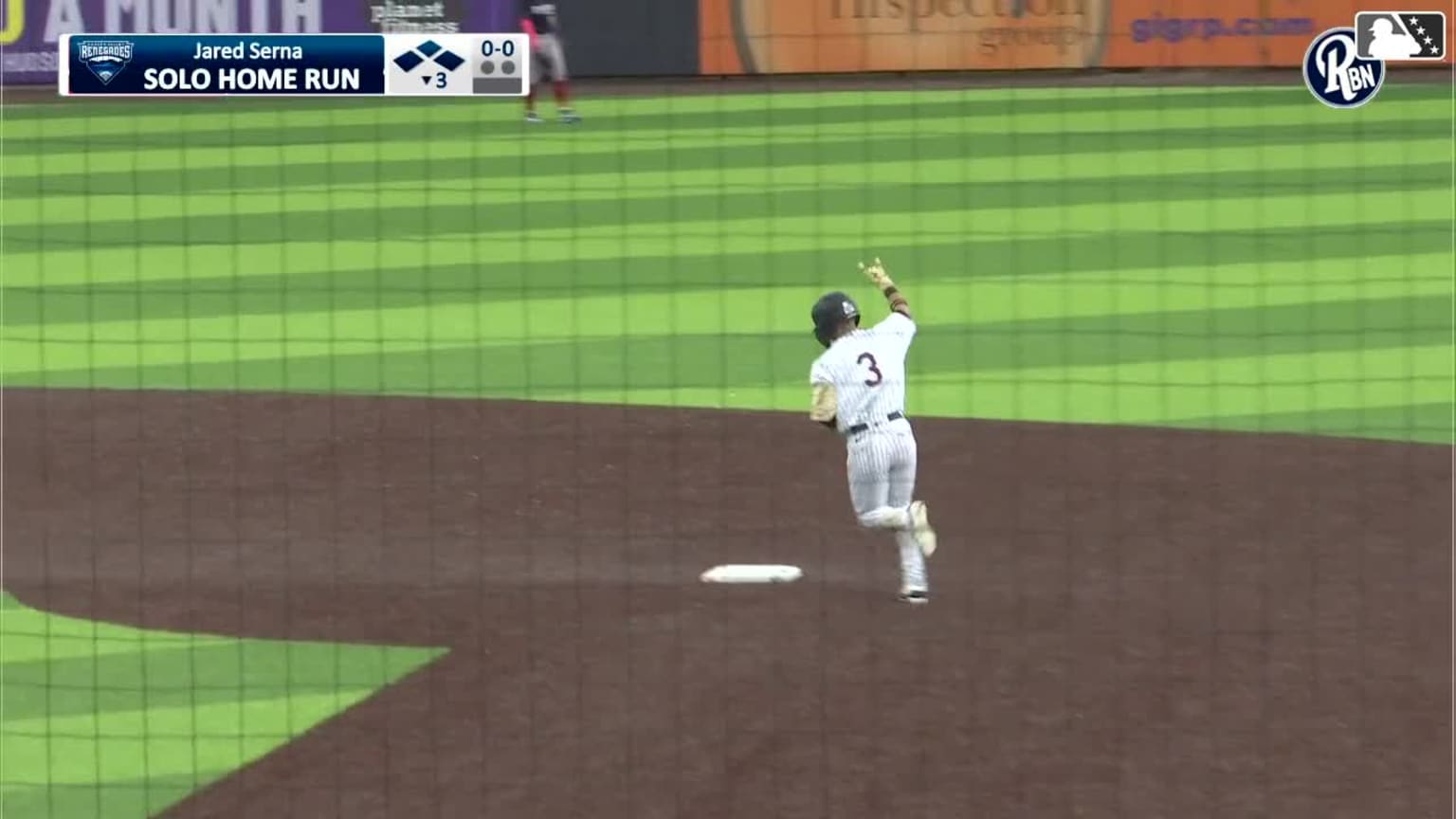 Jared Serna's solo home run | 05/18/2024 | New York Yankees