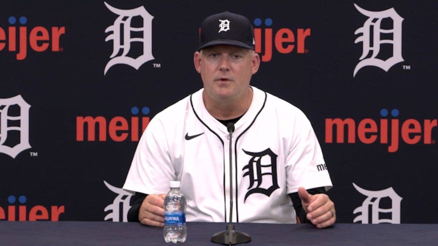 A.J. Hinch on Reese Olson, Tommy Kahnle and offense | 04/23/2025 ...