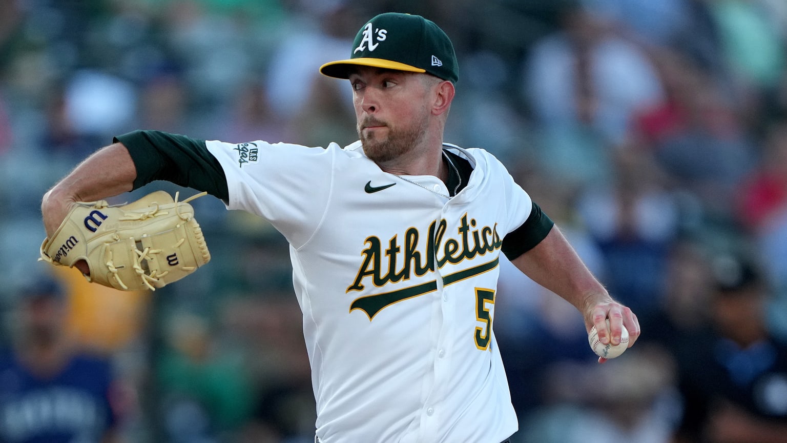 Jeffrey Springs fans seven across six frames | 07/30/2025 | Athletics