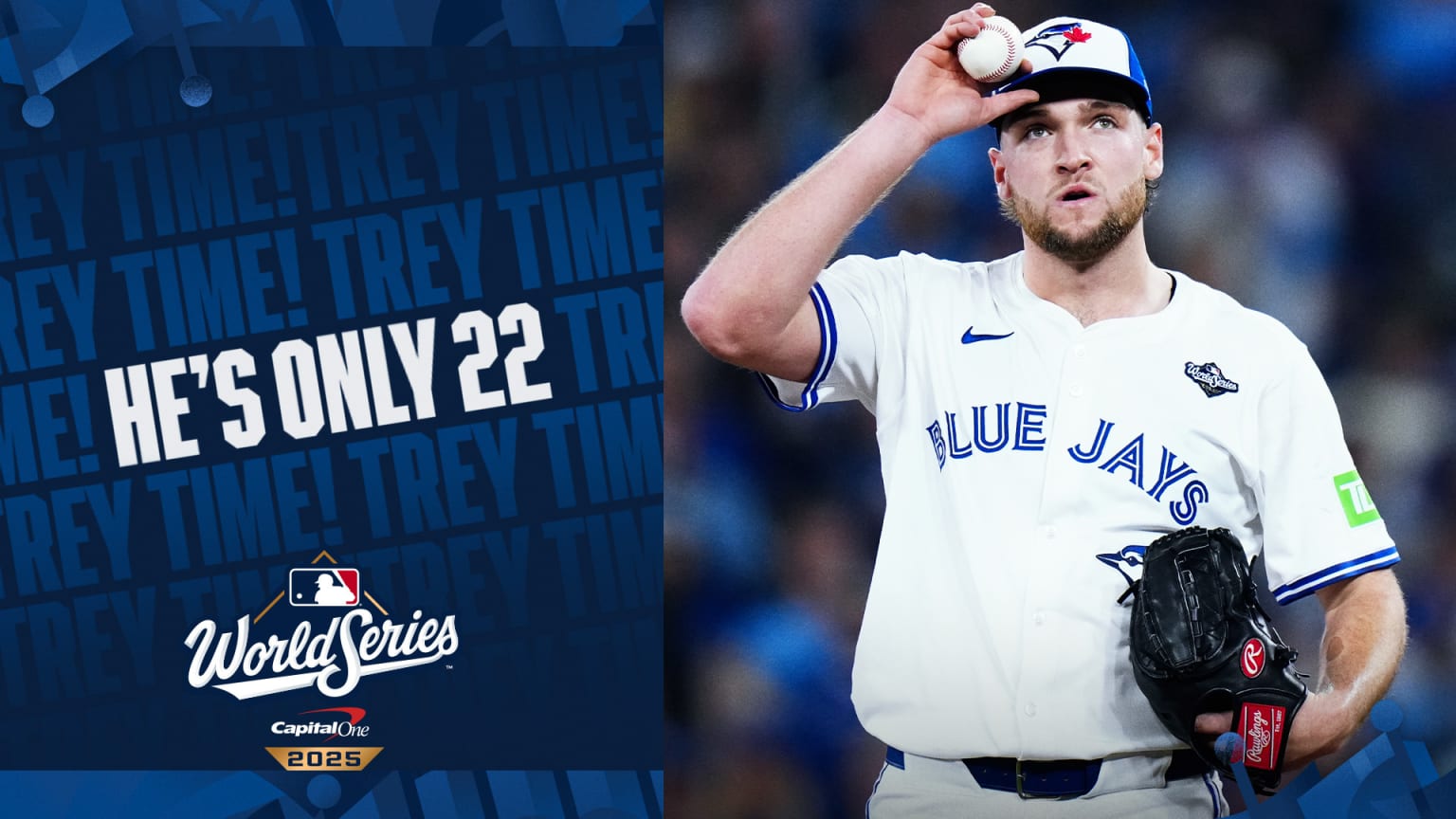 Trey Yesavage strikes out five in Game 1 start | 10/24/2025 | MLB.com