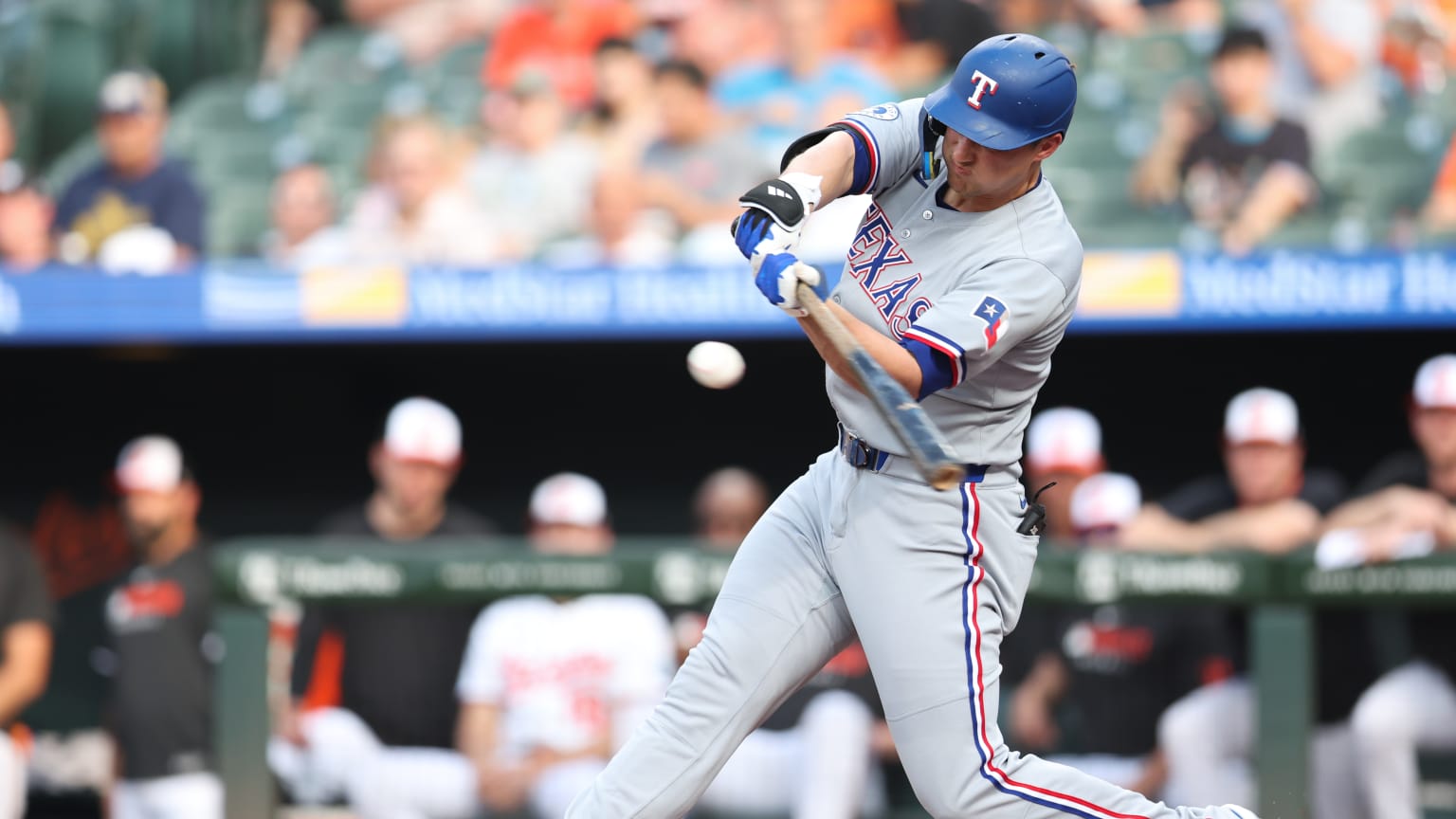 Corey Seager's RBI single | 06/25/2025 | Texas Rangers