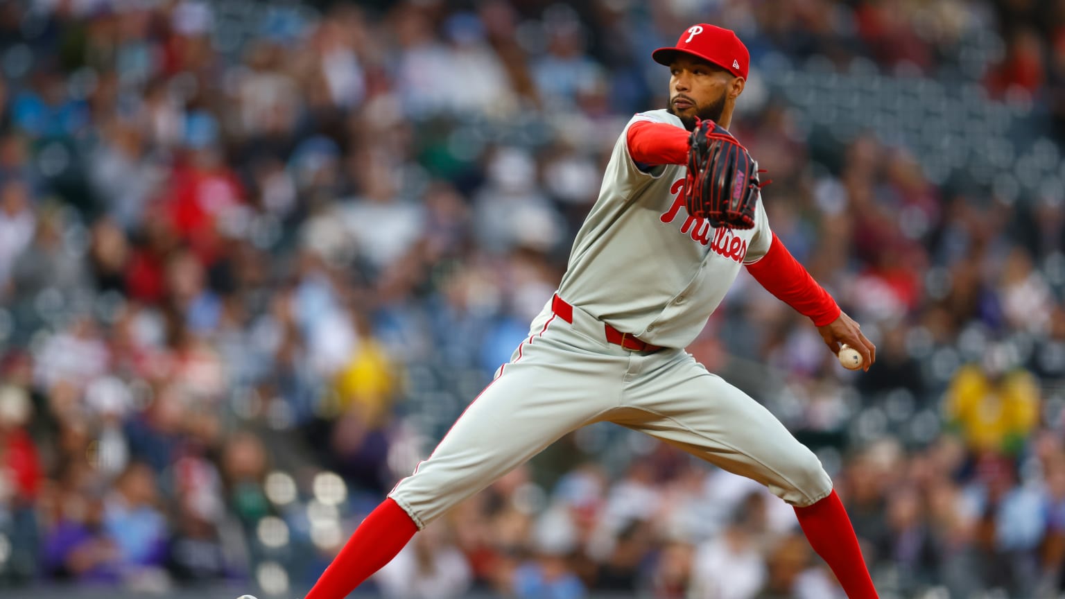 Cristopher Sánchez strikes out seven | 05/19/2025 | MLB.com