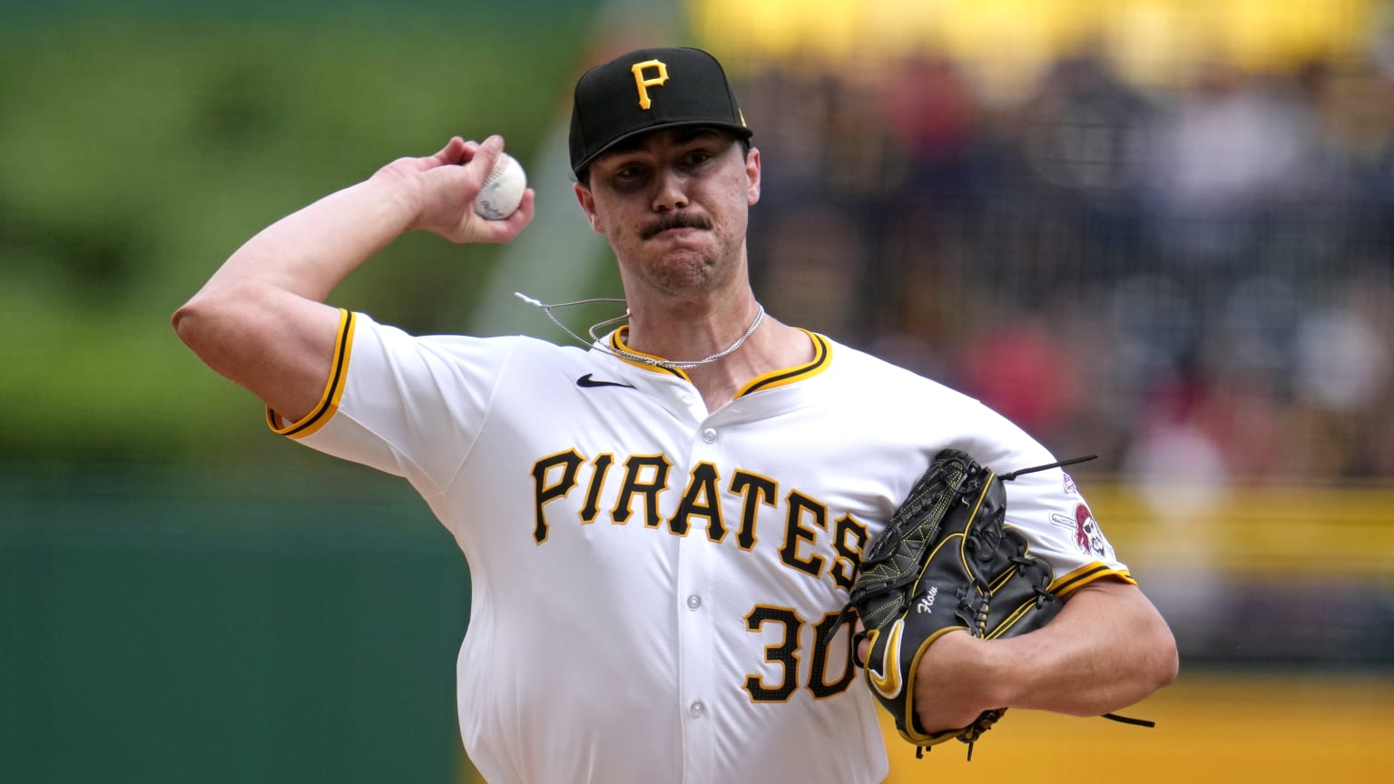 Paul Skenes strikes out seven in Major League debut | 05/11/2024 | MLB.com