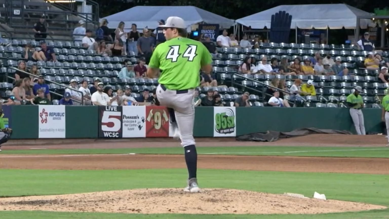 Rorik Maltrud's six no-hit innings | 06/20/2024 | Cleveland Guardians